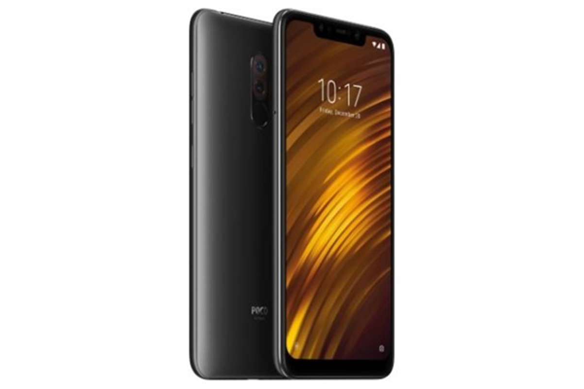 Mi POCO F1 (6GB+64GB, Steel Black) - Season Bazaar