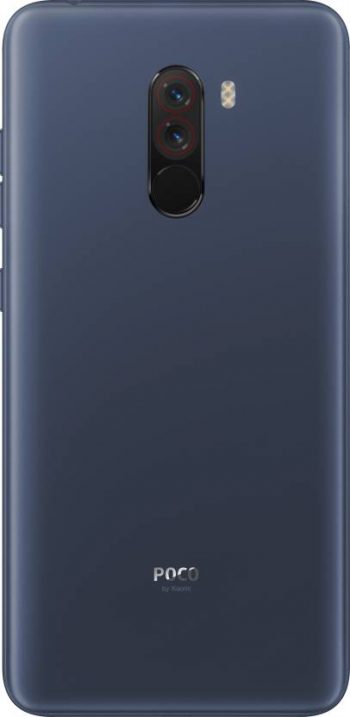 POCO F1 (Steel Blue, 64 GB) (6 GB RAM) - Season Bazaar