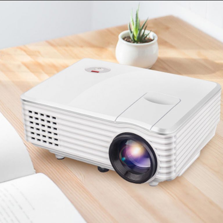 Portable Digital Video Mini LED Projector with HDMI - Season Bazaar