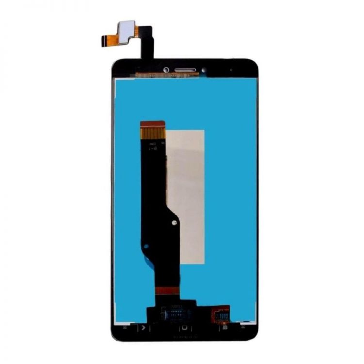 LCD with Touch Screen for Redmi Note 4 Black (display glass combo ...