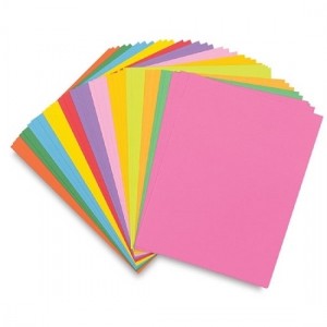 A4 BRIGHT COLOUR PAPER 100 PAGES - Season Bazaar