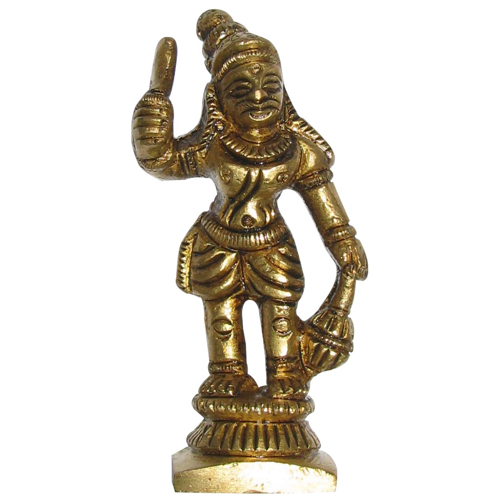 Aadhyathmik Karuppu Sami Karuppasamy Karuppannan Karuppu Swamy Idol in ...