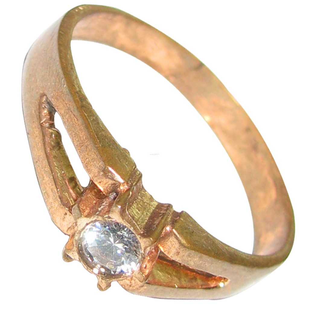 Aadhyathmik Aimpon Panchalogam White Tula / Thula Rashi (Rasi) Ring ...