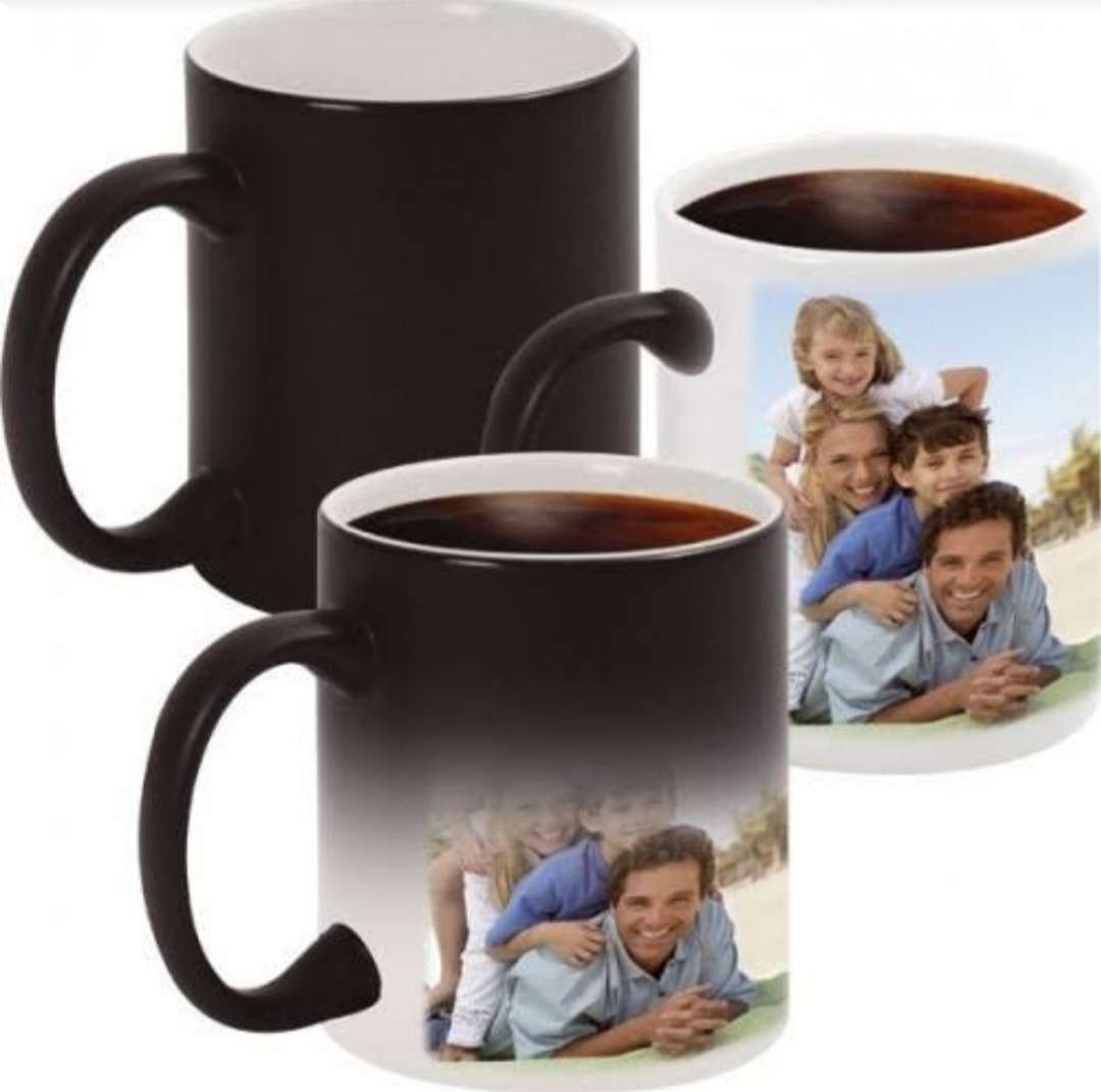 Customized Printing Magic Mug 1pc - Season Bazaar