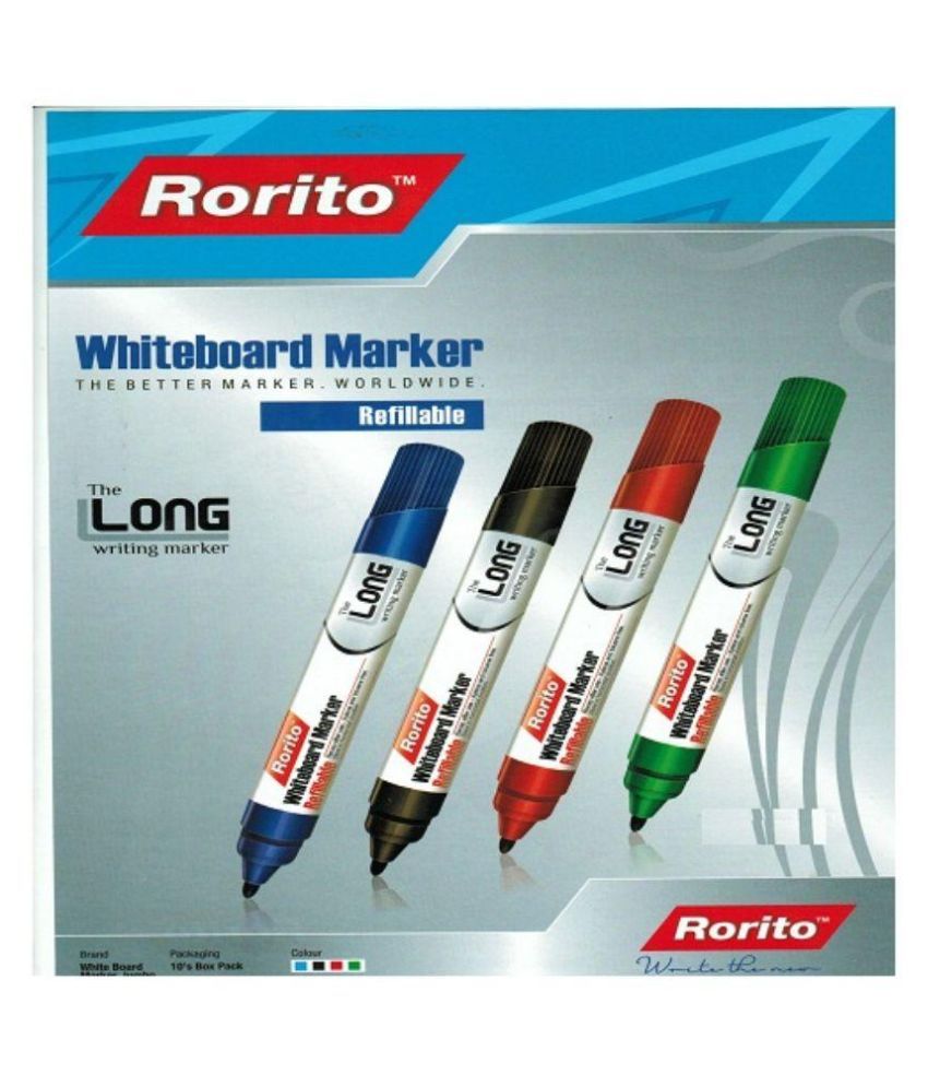 RORITO WHITEBOARD MAEKER REFILABLE - Season Bazaar