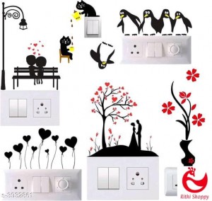 Elite Decorative PVC Wall Stickers - Season Bazaar