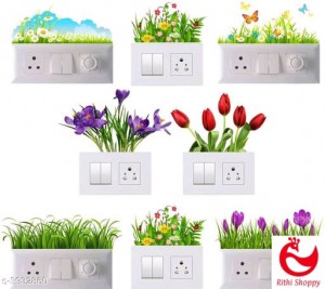 Elite Decorative PVC Wall Stickers - Season Bazaar