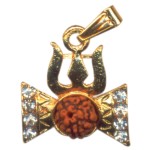 Aadhyathmik Damaruka Trishula Rudraksha Kavacham Chethabadi ...