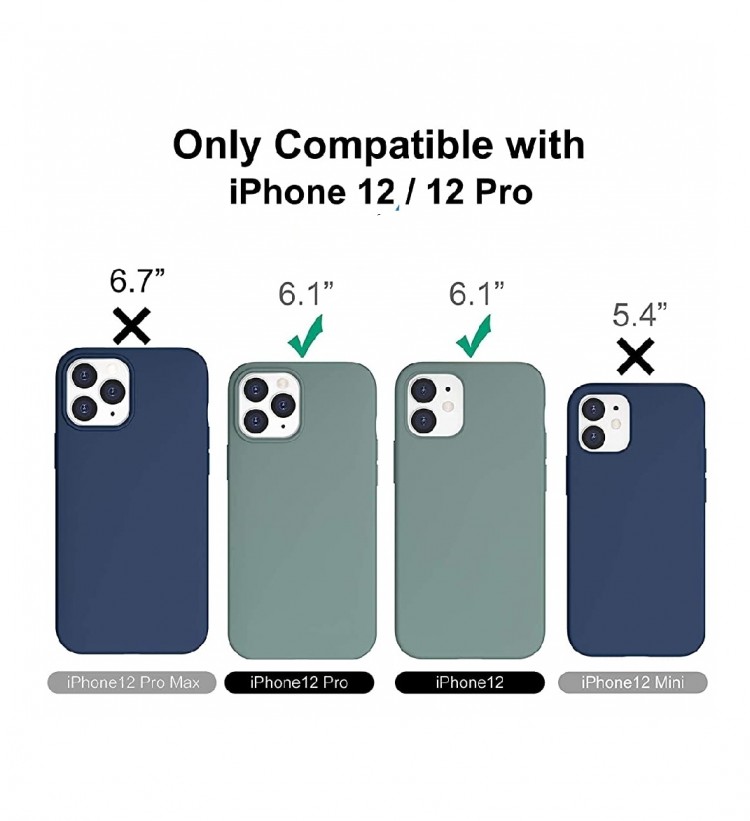 Super Look iPhone 12 / iPhone 12 PRO Back Case Cover - Season Bazaar