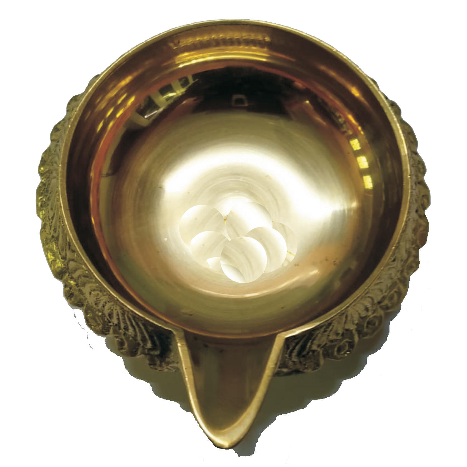 Kuber Diya Kubera Deepam in Brass - S914528 - Season Bazaar