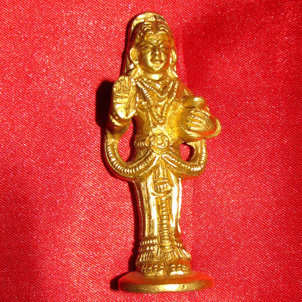 Goddess Mohini Devi Brass Small Idol Statue Sculpture Figurine Murthi ...
