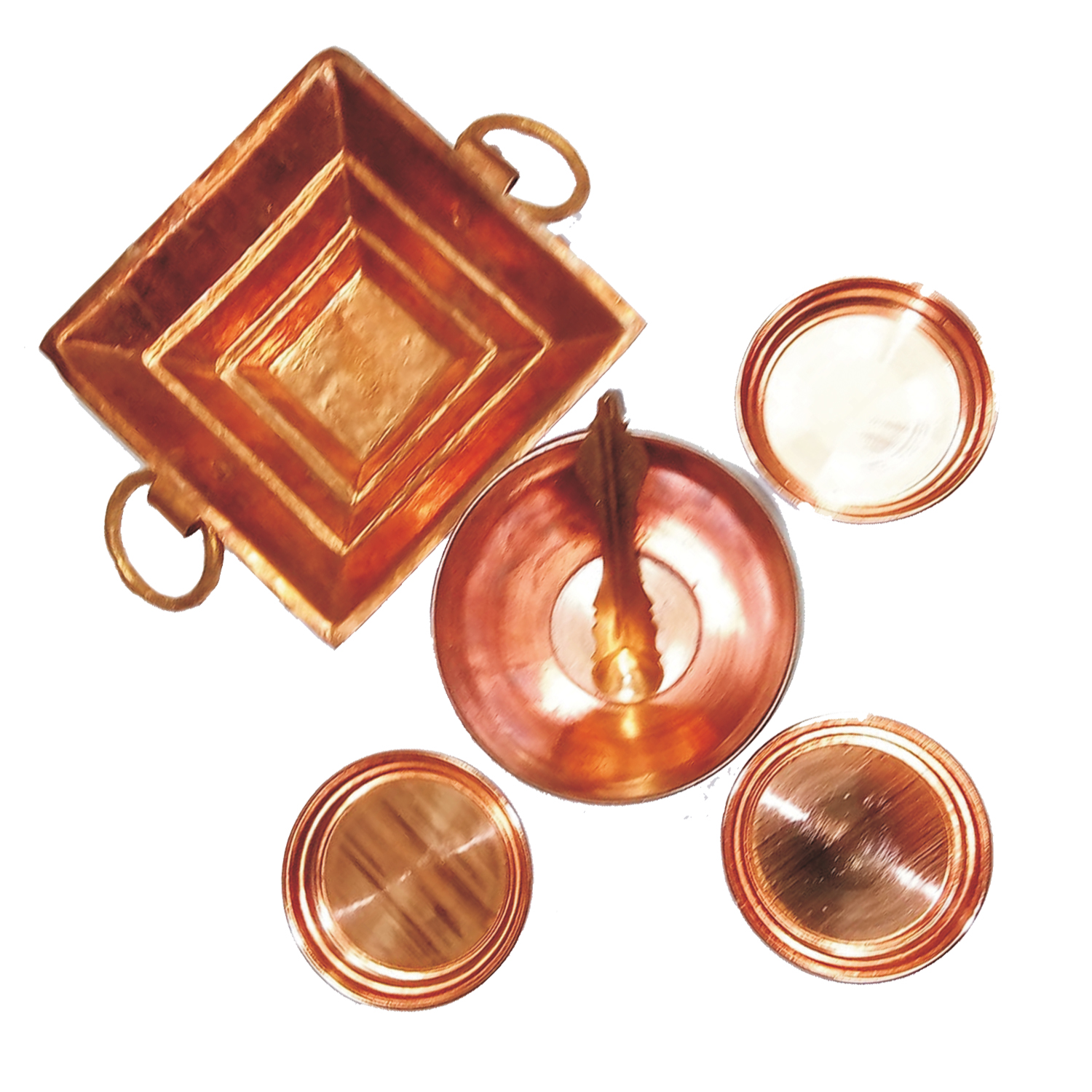 Havan Agnihotra Kit And Only Havan Kund In All Size, 58% OFF