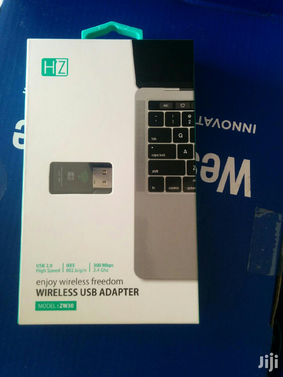 HEATZ ZW30 WIRELESS ADAPTER 300mbps - Season Bazaar
