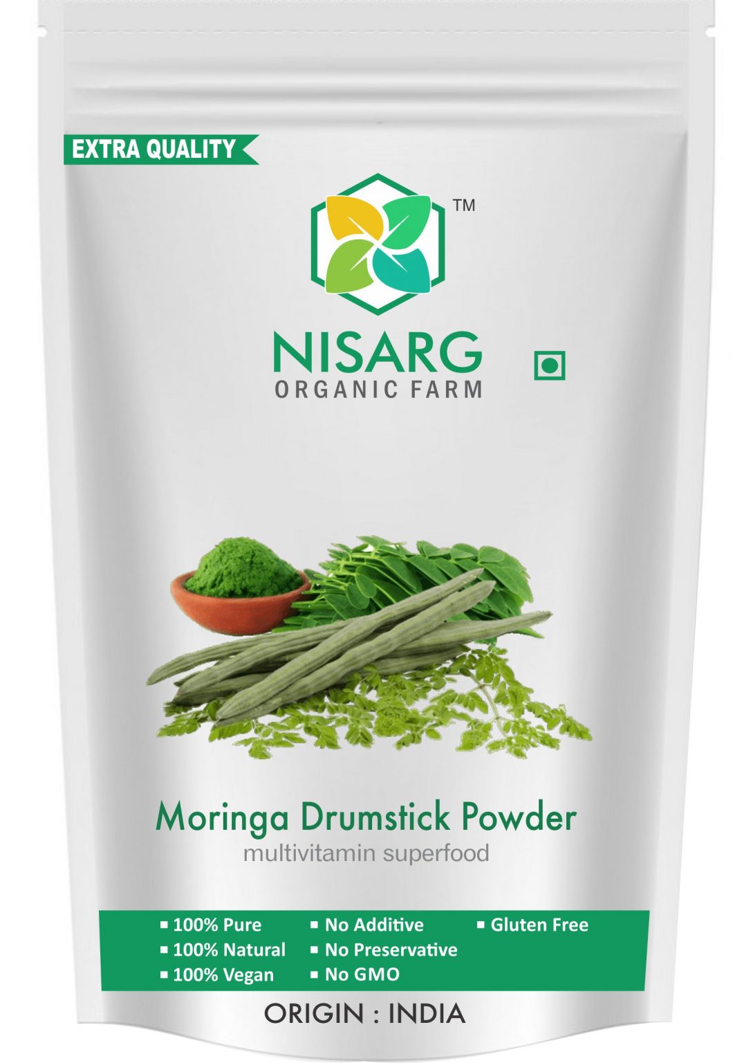 Moringa Drumstick Powder - Season Bazaar
