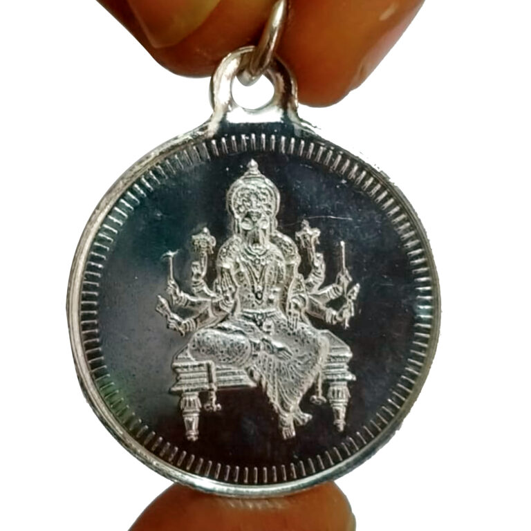 S9058-338 – Aadhyathmik Varahi Varagi Vendi Velli Locket Chandi Kavach ...
